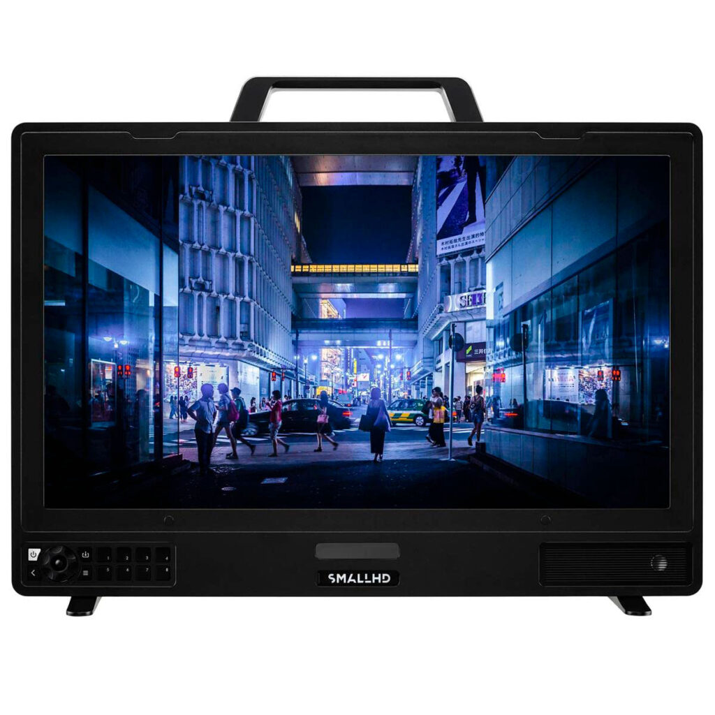 Monitor Small HD OLED 4k 22 - CTT Rentals