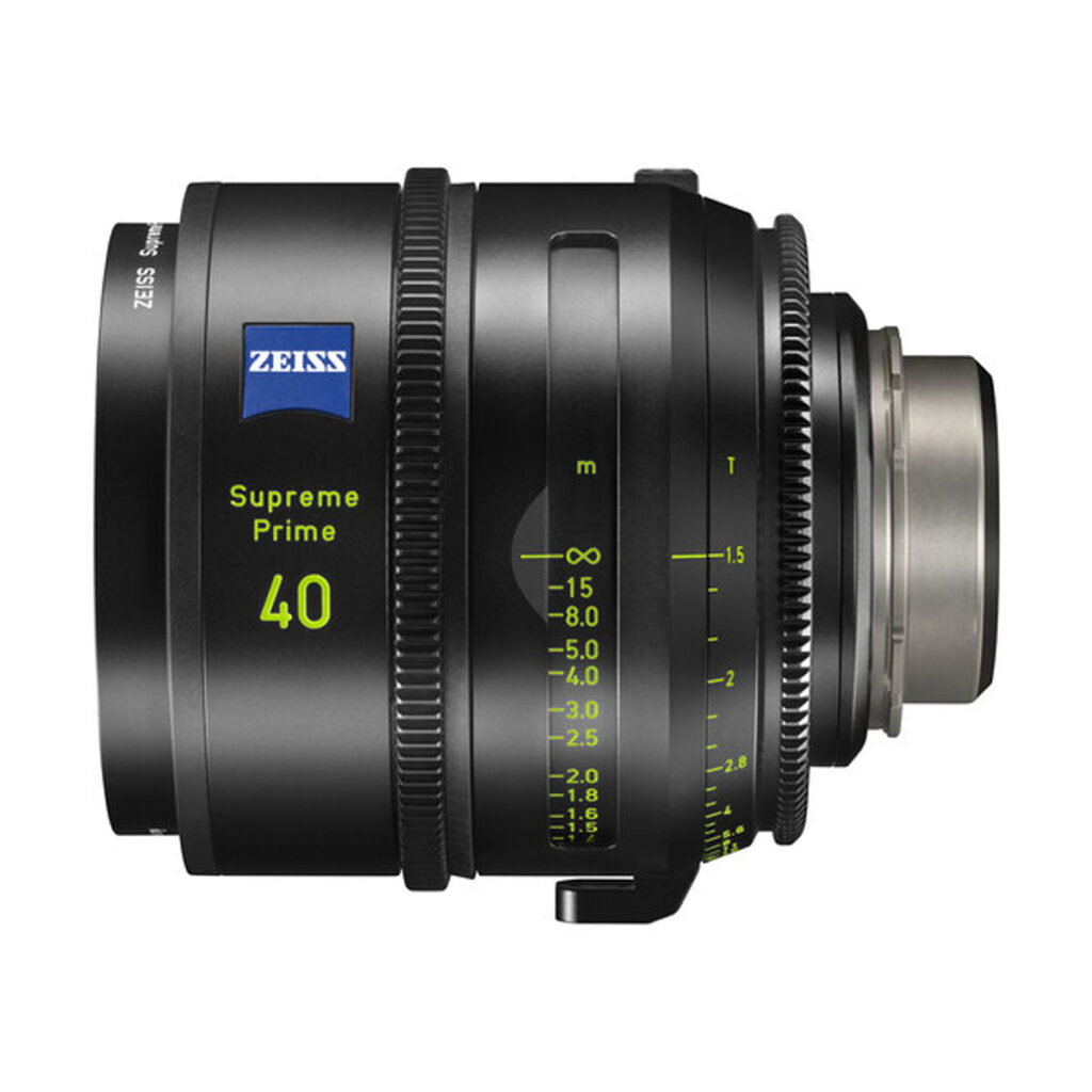 ZEISS SUPREME PRIME 40mm - CTT Rentals